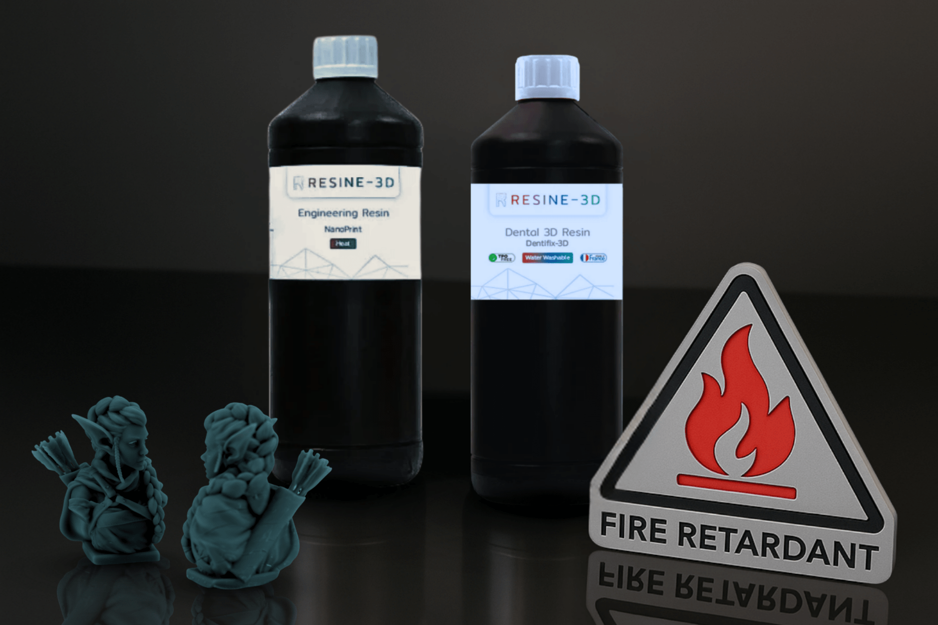 What Makes a Resin “Flame Retardant” – and When You Need It – Resine-3D